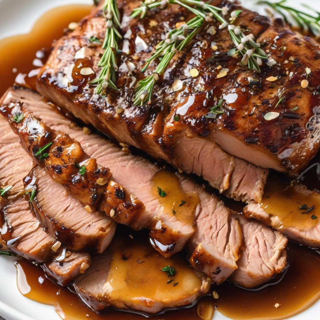 Honey Glazed Pork Tenderloin Recipe: Sweet and Savory Perfection - Just ...