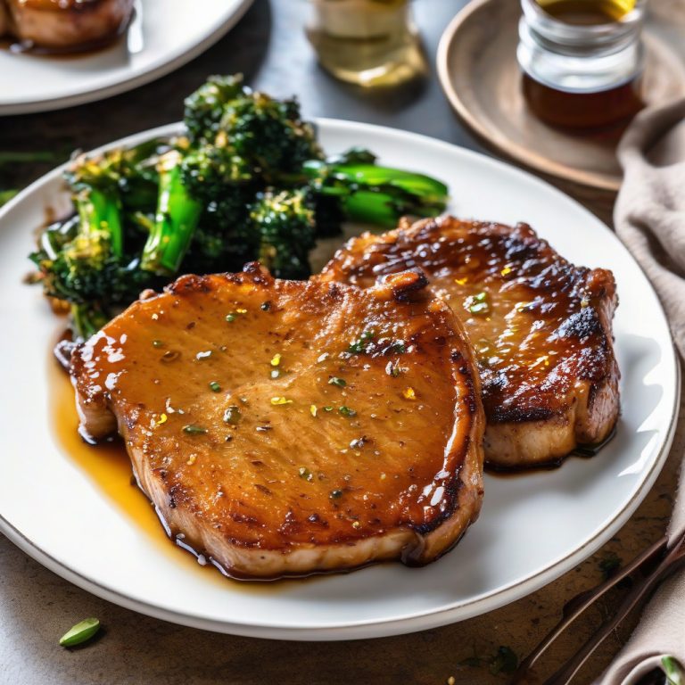 Hot Honey Pork Chops Recipe: Sweet Heat in 30 Minutes - Just Pork Recipes