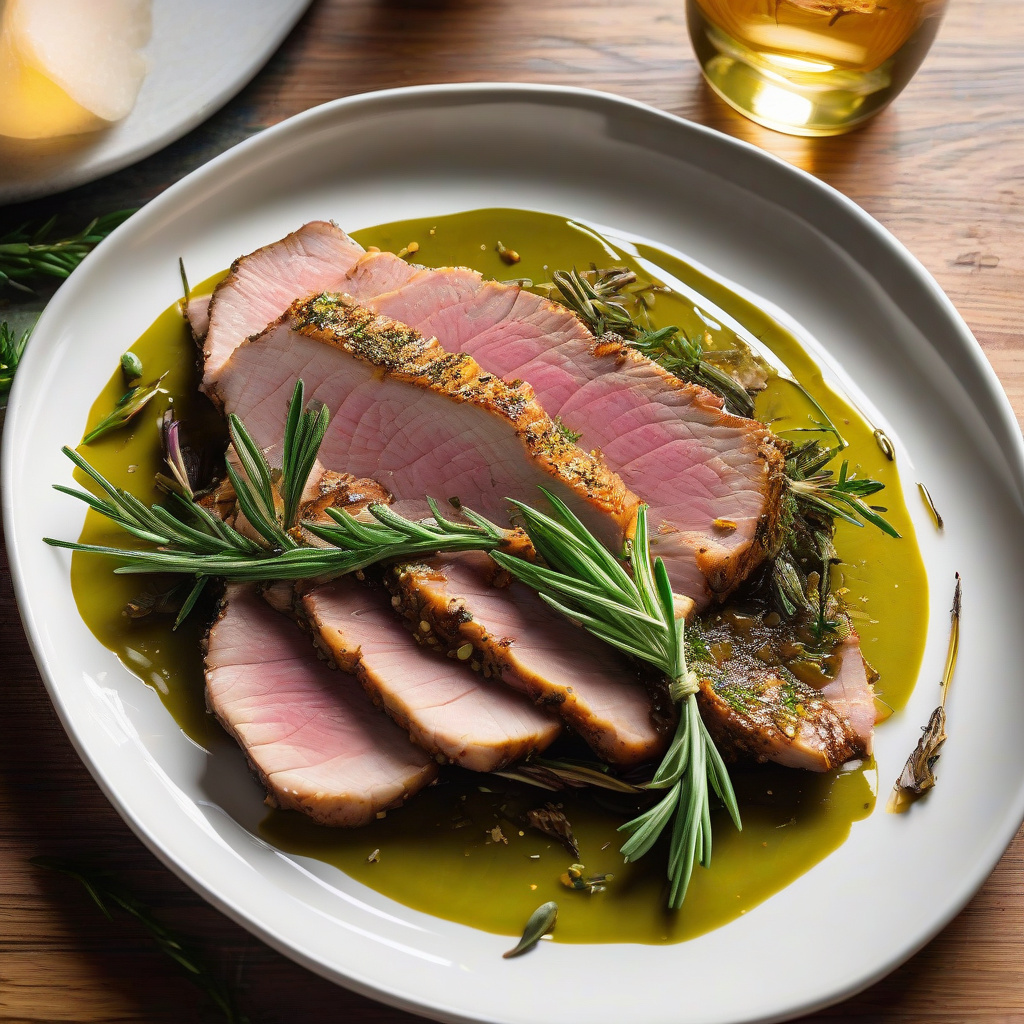 Iberico Pork Loin Recipe: Succulent Spanish-Style Roast - Just Pork Recipes