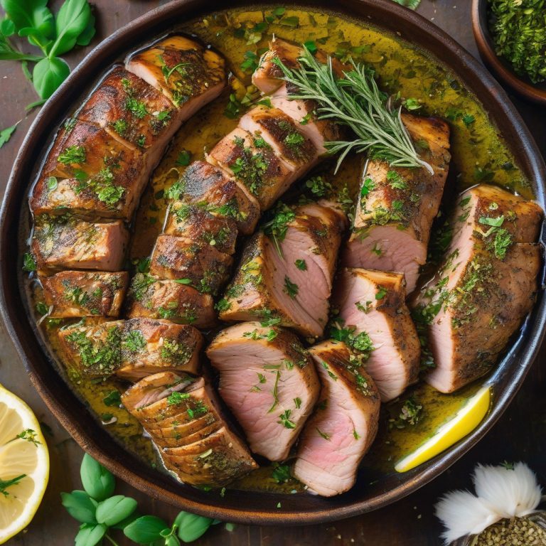Italian Pork Tenderloin Recipe: Tender and Juicy Italian-Style Delight ...