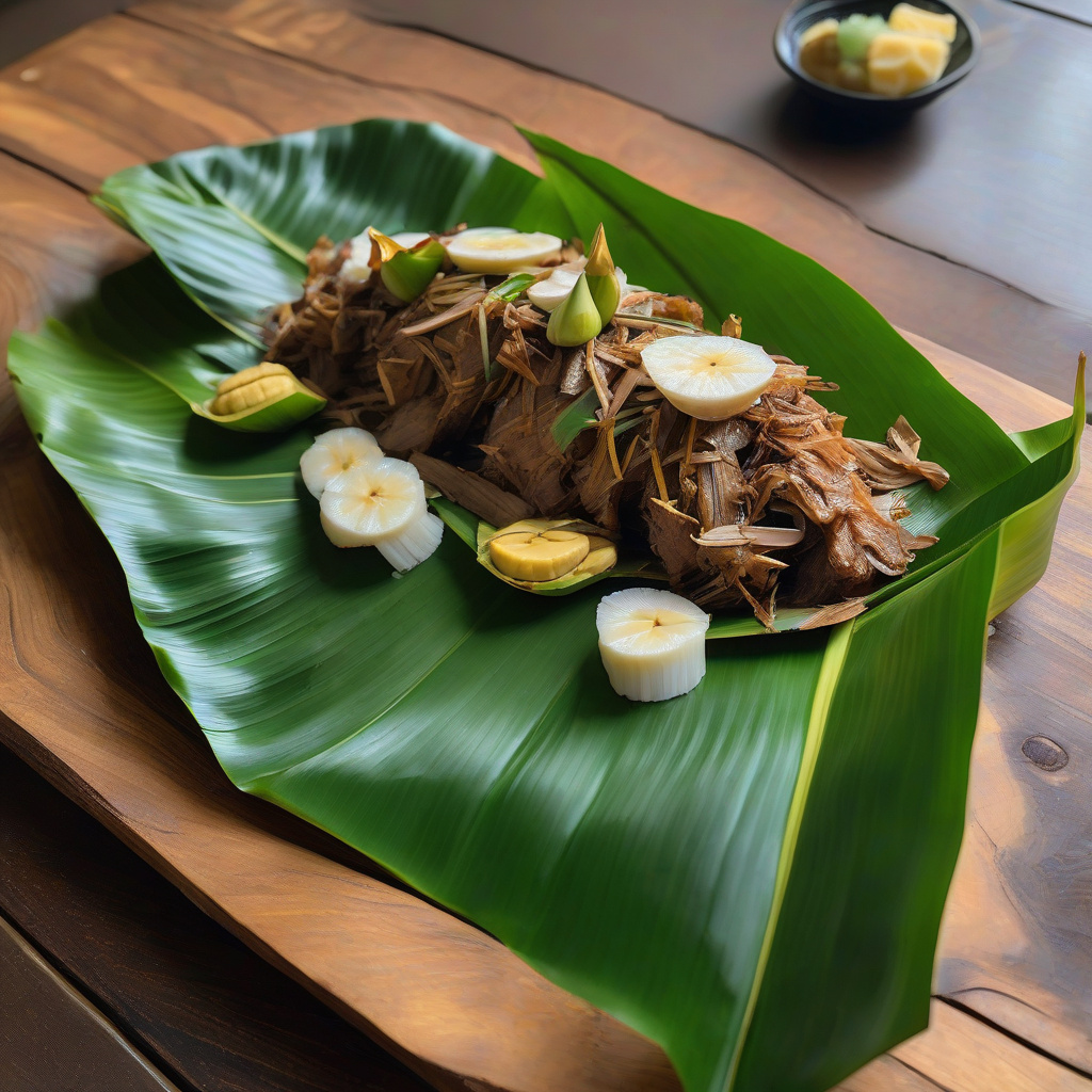Kalua Pork Recipe: Tender Hawaiian-Style BBQ in an Underground Oven ...