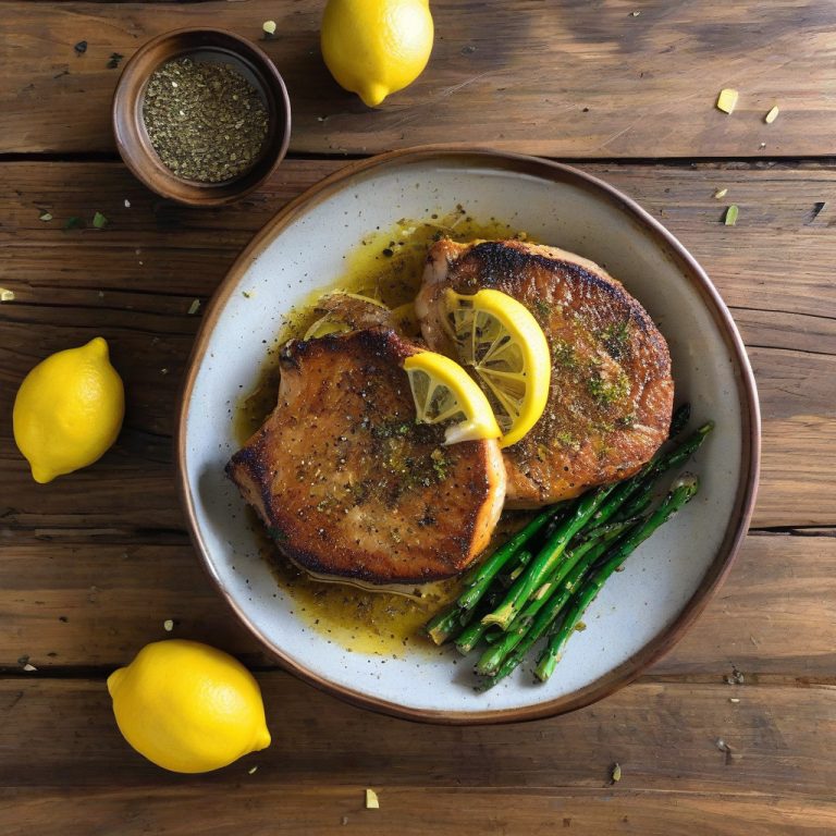 Lemon Pepper Pork Chops Recipe: Zesty Crust in 30 Minutes - Just Pork ...