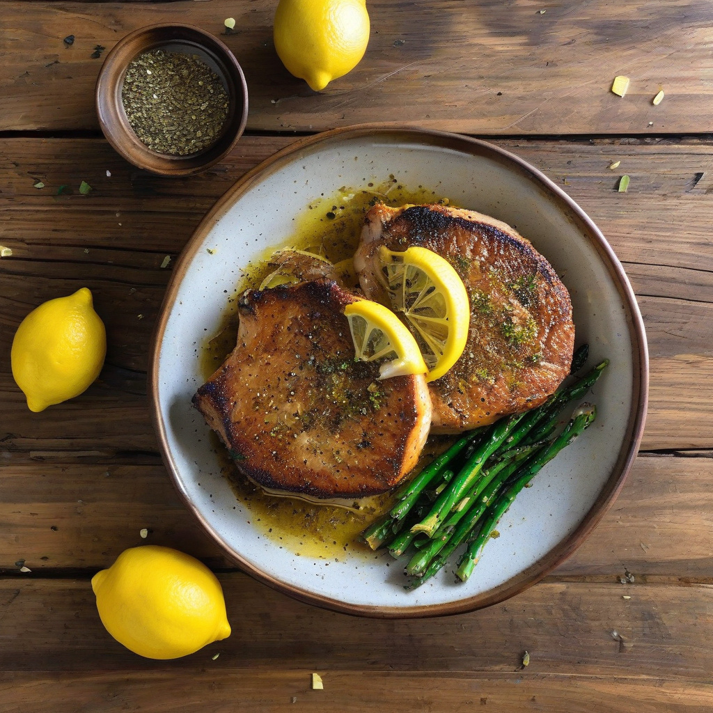 Lemon Pepper Pork Chops Recipe: Zesty Crust in 30 Minutes - Just Pork ...