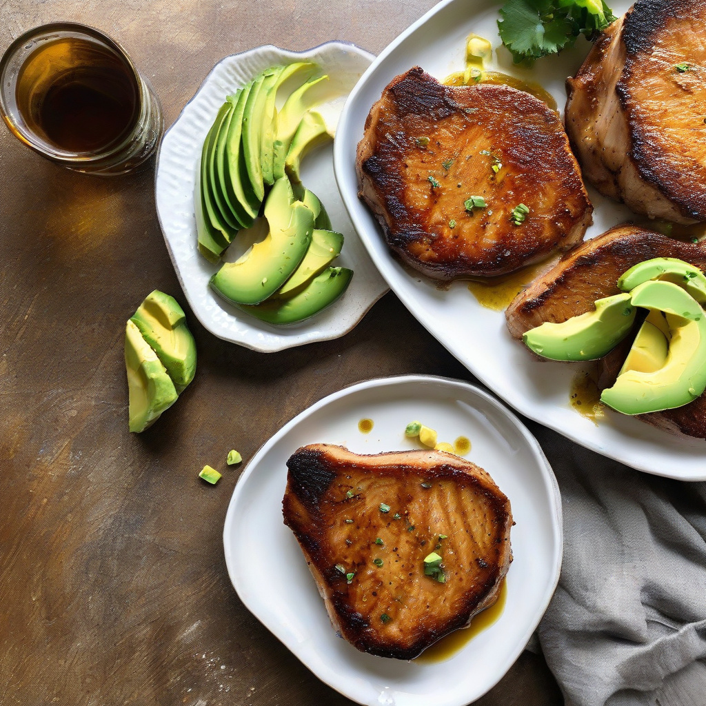 Low Carb Pork Chops Recipe: Juicy and Crispy Keto Delight - Just Pork ...