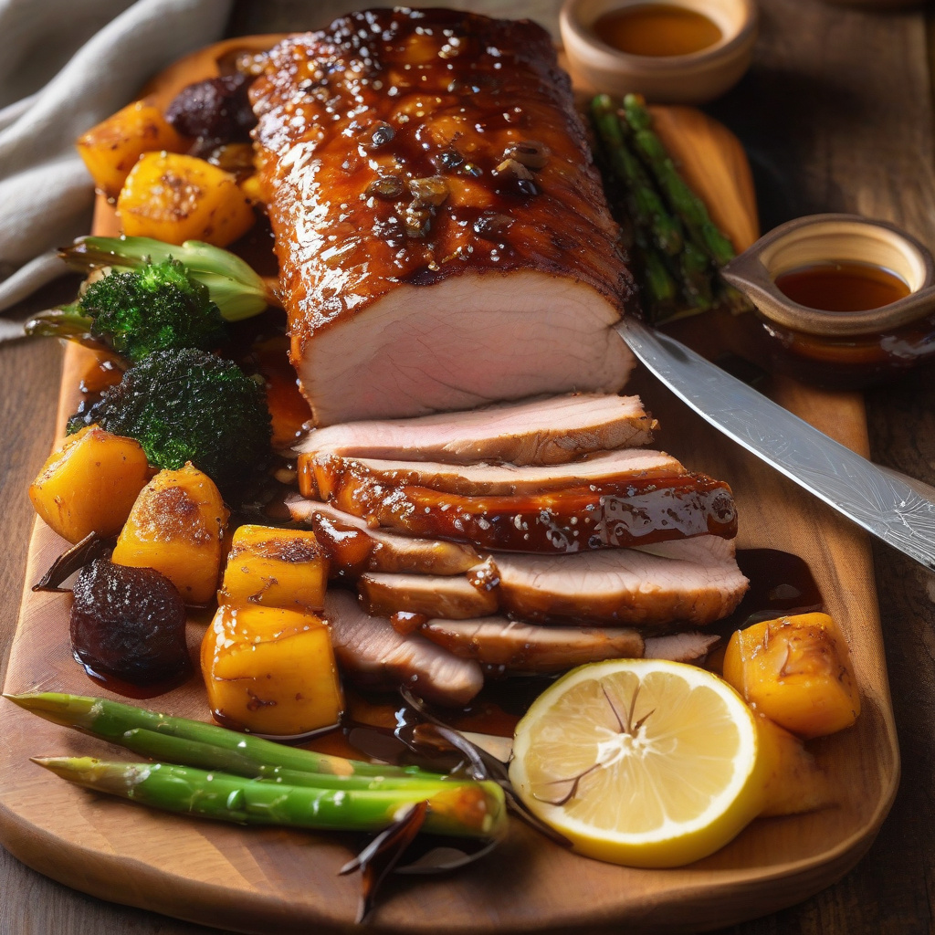 Maple Glazed Pork Recipe: Sweet & Sticky Perfection Every Time - Just ...