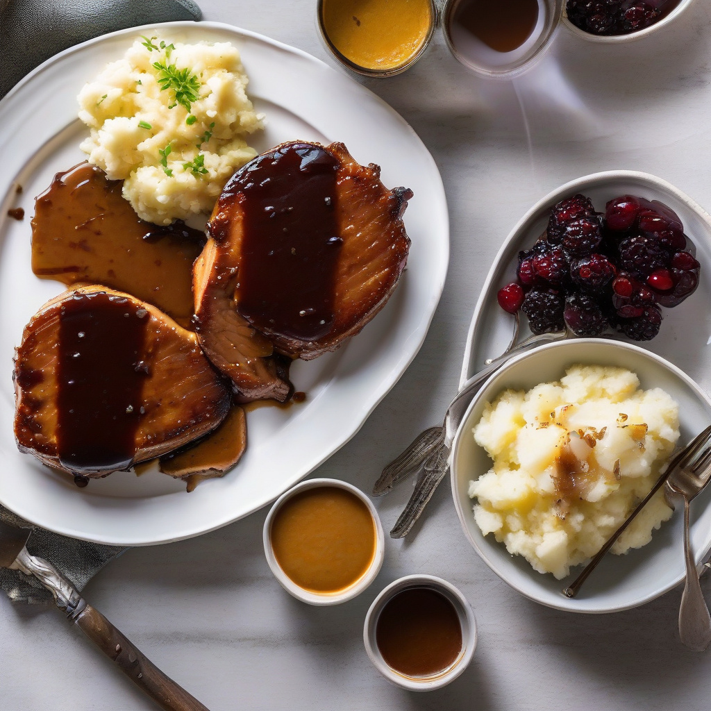 Maple Mustard Pork Recipe: Sweet Glazed Pork Chops - Just Pork Recipes