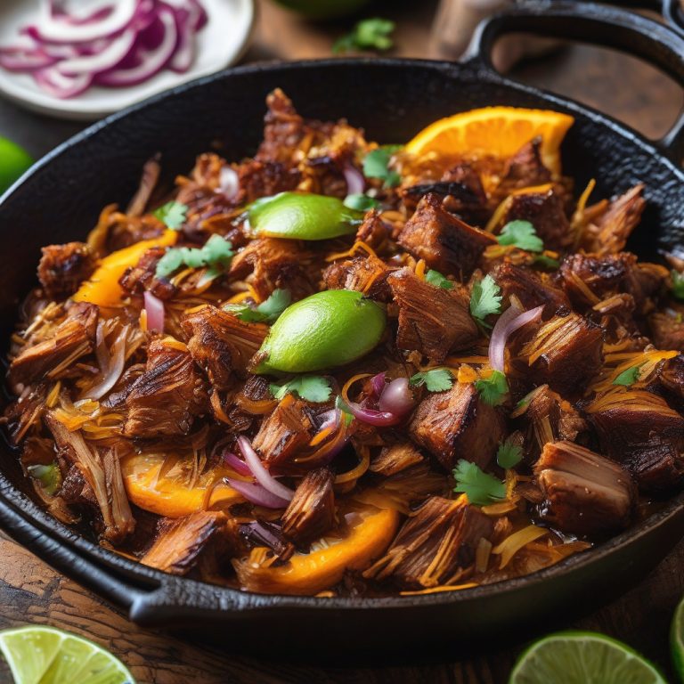 Mexican Carnitas Pork Recipe: Slow-Cooked Tender Perfection - Just Pork ...
