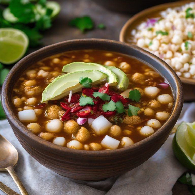 Mexican Pork Pozole Recipe: Hearty Comfort in a Bowl - Just Pork Recipes