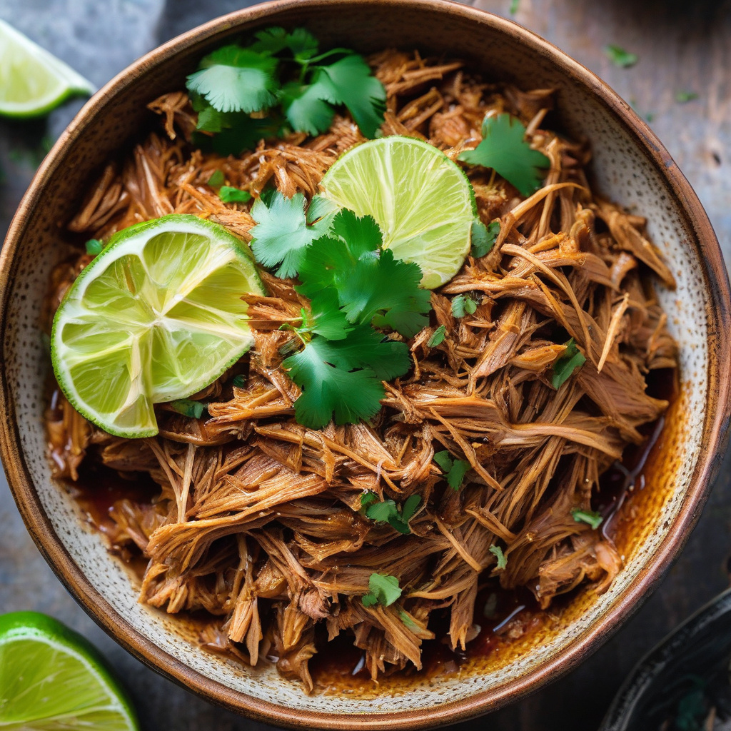 Mexican Pulled Pork Recipe: Tender Shredded Pork with Spicy Flavor ...