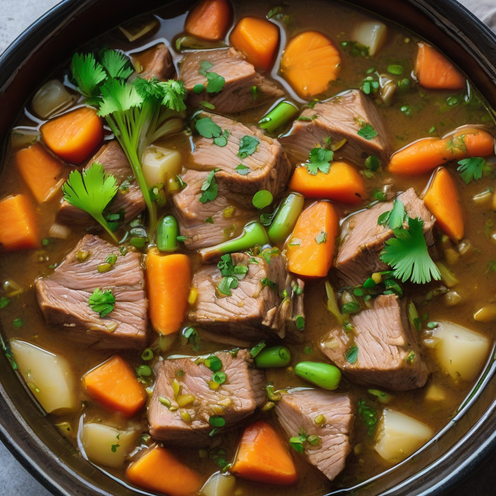 One Pot Pork Stew Recipe: Hearty Comfort Food in a Bowl - Just Pork Recipes