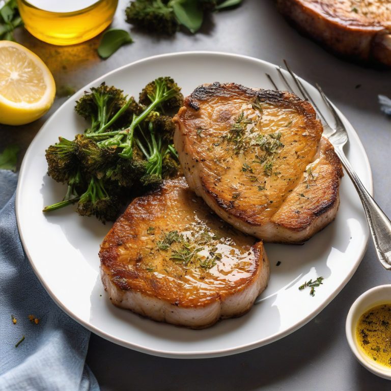 Oven Baked Pork Chops Recipe: Juicy and Tender Perfection Every Time ...