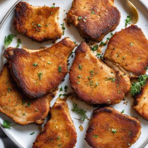 Pan Fried Pork Chops Recipe: Crispy Outside, Juicy Inside - Just Pork ...