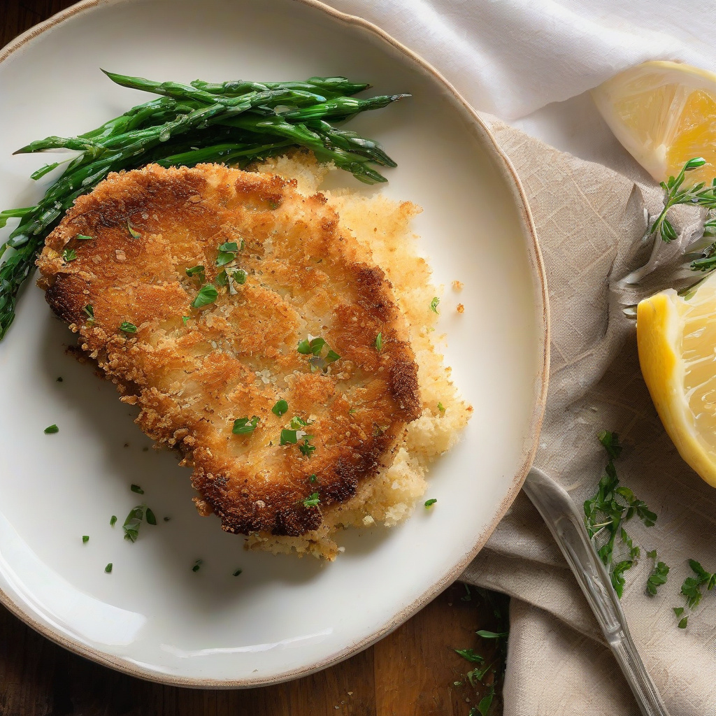 Panko Crusted Pork Chops Recipe: Crispy Coating, Juicy Inside - Just ...