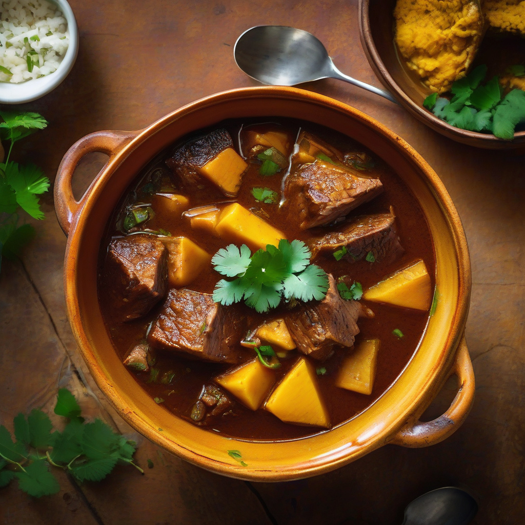 Peruvian Pork Stew Recipe: Hearty Andean Comfort Food - Just Pork Recipes