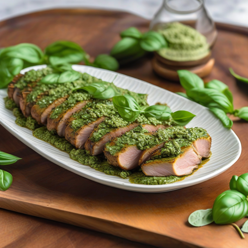 Pesto Pork Tenderloin Recipe: Herb-Crusted Perfection Every Time - Just ...