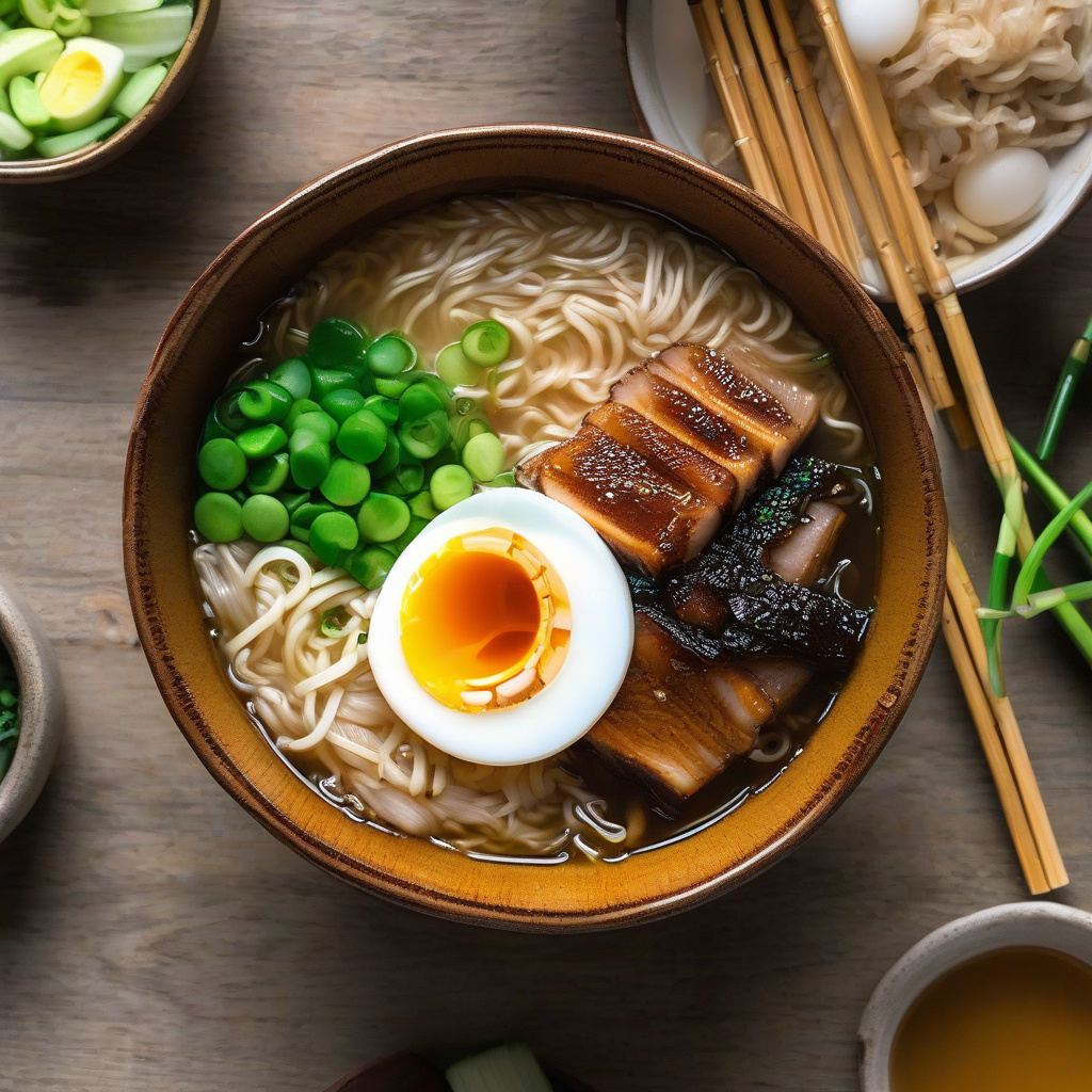Pork Belly Ramen Recipe: Rich Tonkotsu Broth with Silky Noodles - Just ...