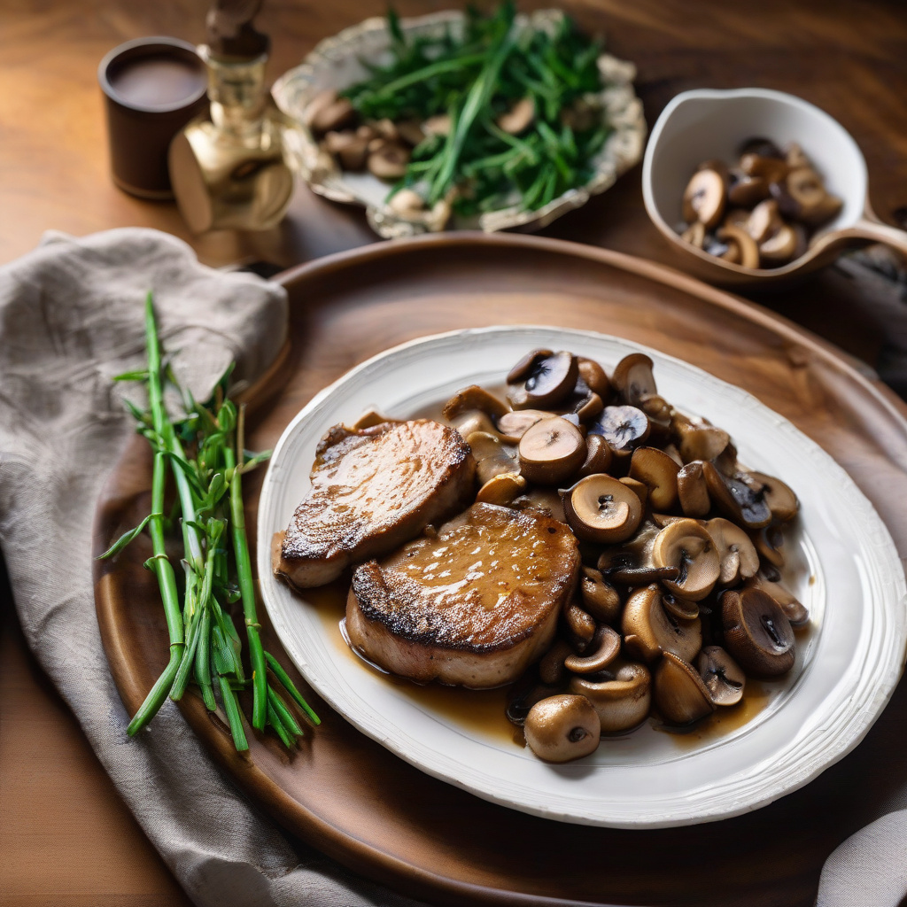 Pork Chops with Mushrooms Recipe: Pan-Seared Perfection in 30 Minutes ...