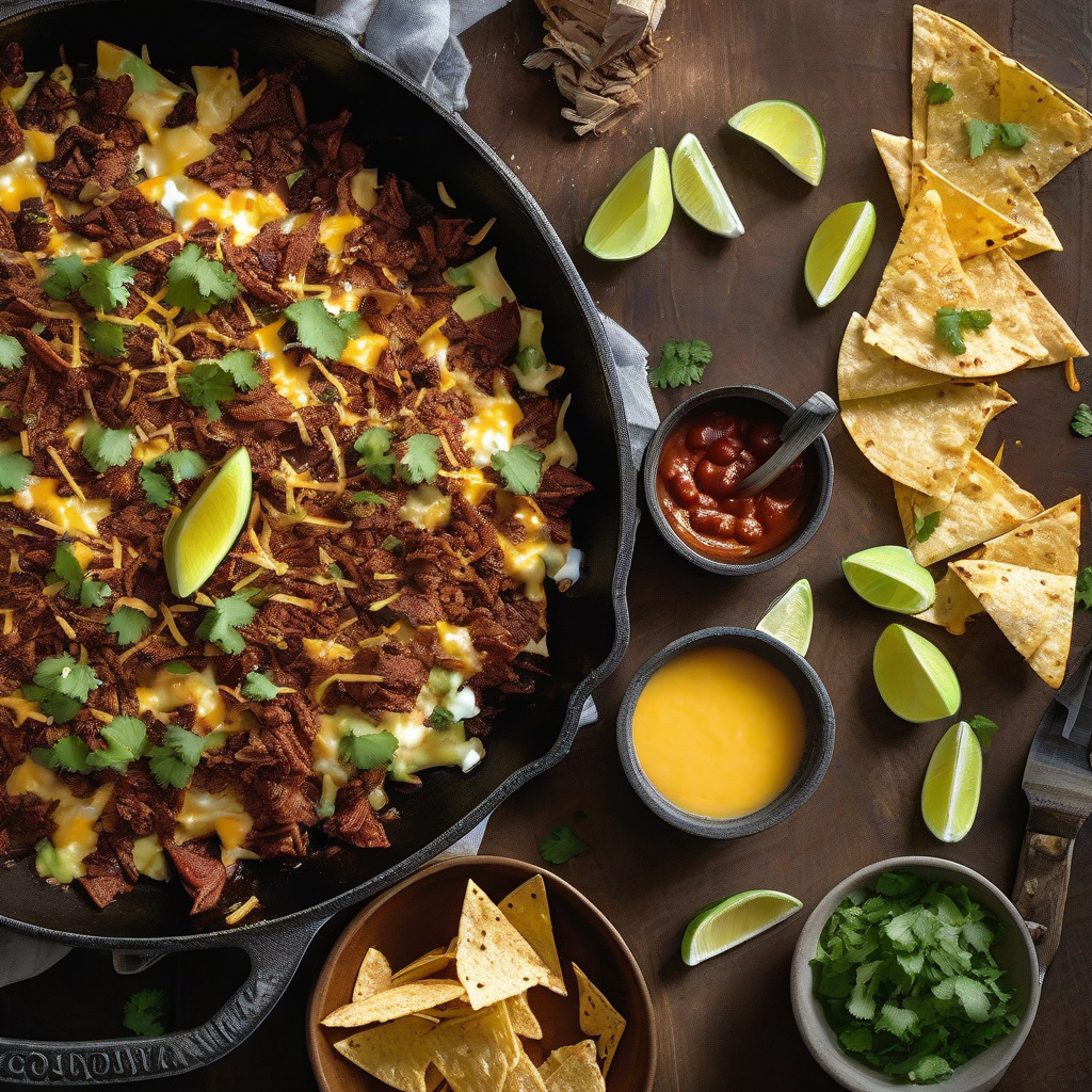 Pork Nachos Recipe: Crispy, Spicy, and Irresistible Snack - Just Pork ...
