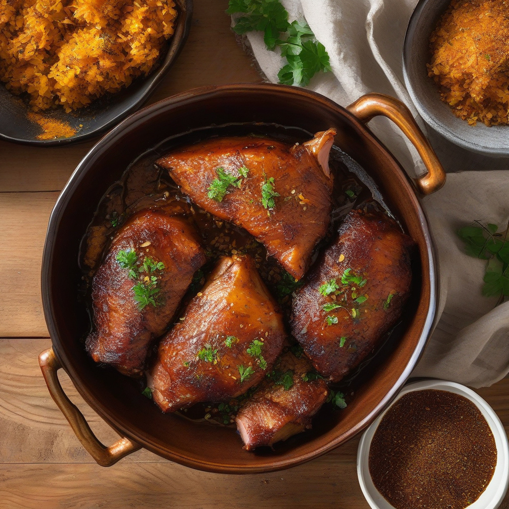 Pork Thigh Recipe: Fall-Off-The-Bone Tender Every Time - Just Pork Recipes