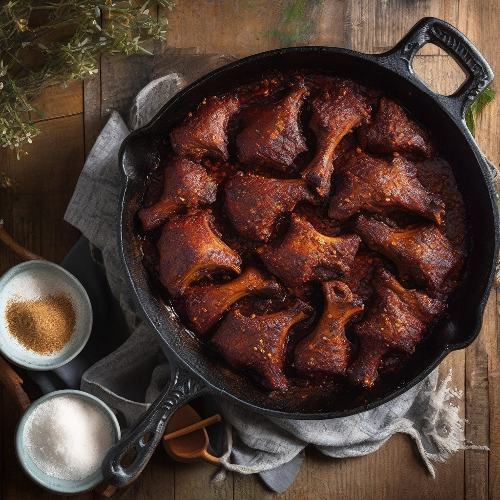 Smoked Pork Neck Bones Recipe: Fall-Off-The-Bone Tender Delight - Just ...