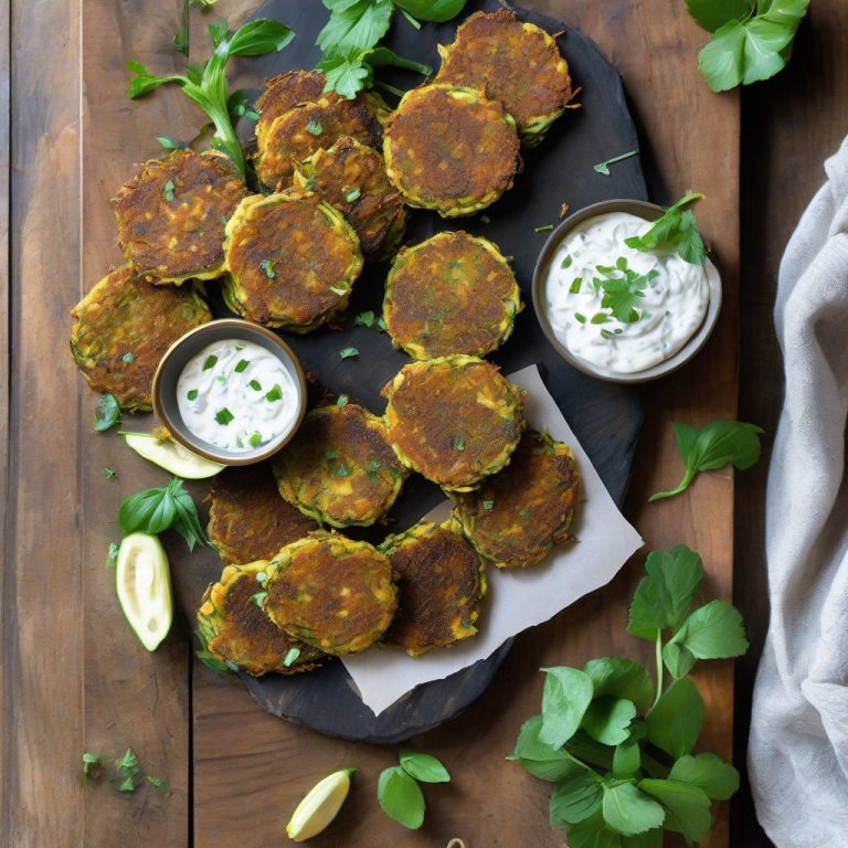 Best Zucchini Fritters Recipe: Crispy Golden Bites Perfect for Summer ...