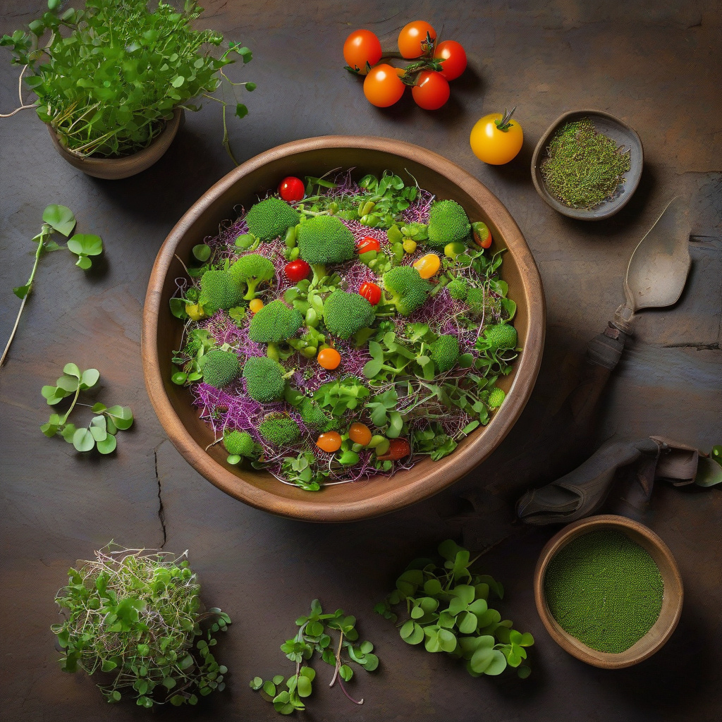 Broccoli Microgreens Recipe: Nutrient-Packed Salad Boost - Just Pork ...