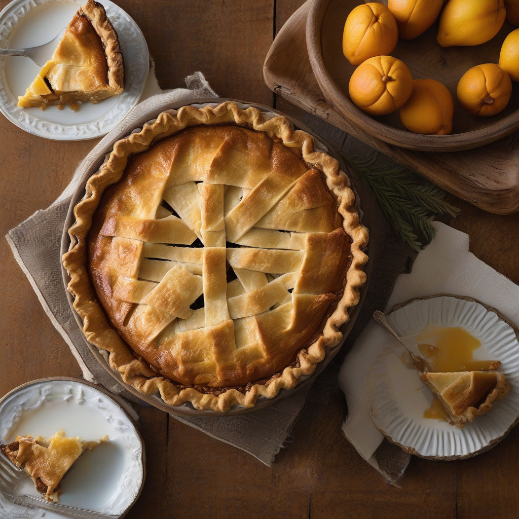 Cocos Harvest Pie Recipe: Creamy Coconut Filling with Flaky Crust ...