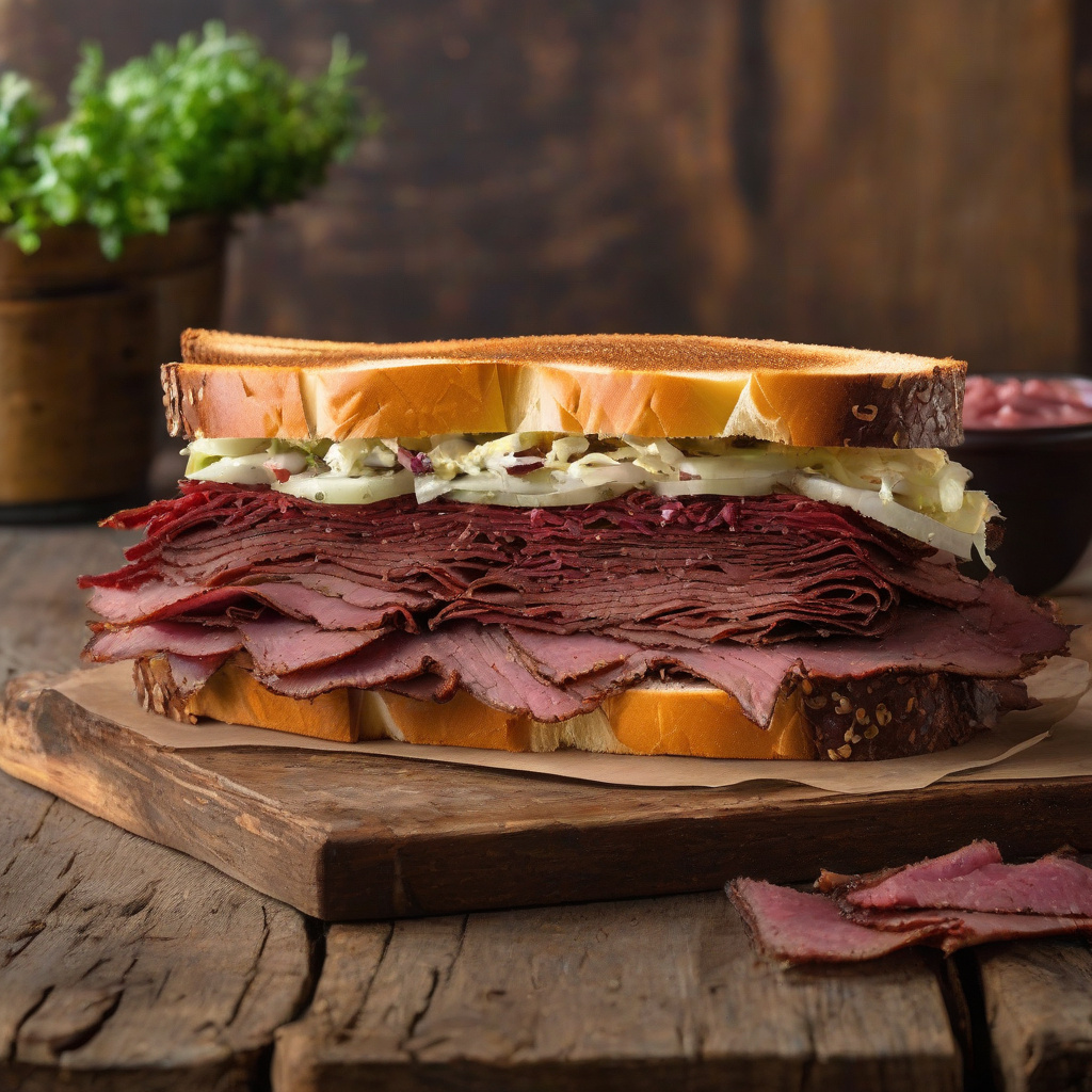 Katz Deli Pastrami Sandwich Recipe: Classic NYC Deli Flavor at Home ...