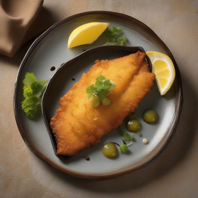 Recipe for Fried Fish Batter: Crispy Beer-Battered Fish Perfection ...