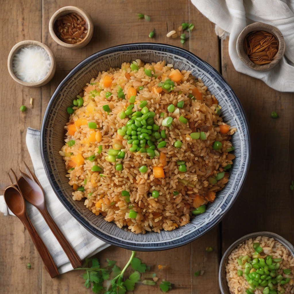 Refried Rice Recipe: Fried Rice Reinvented with Creamy Twist - Just ...