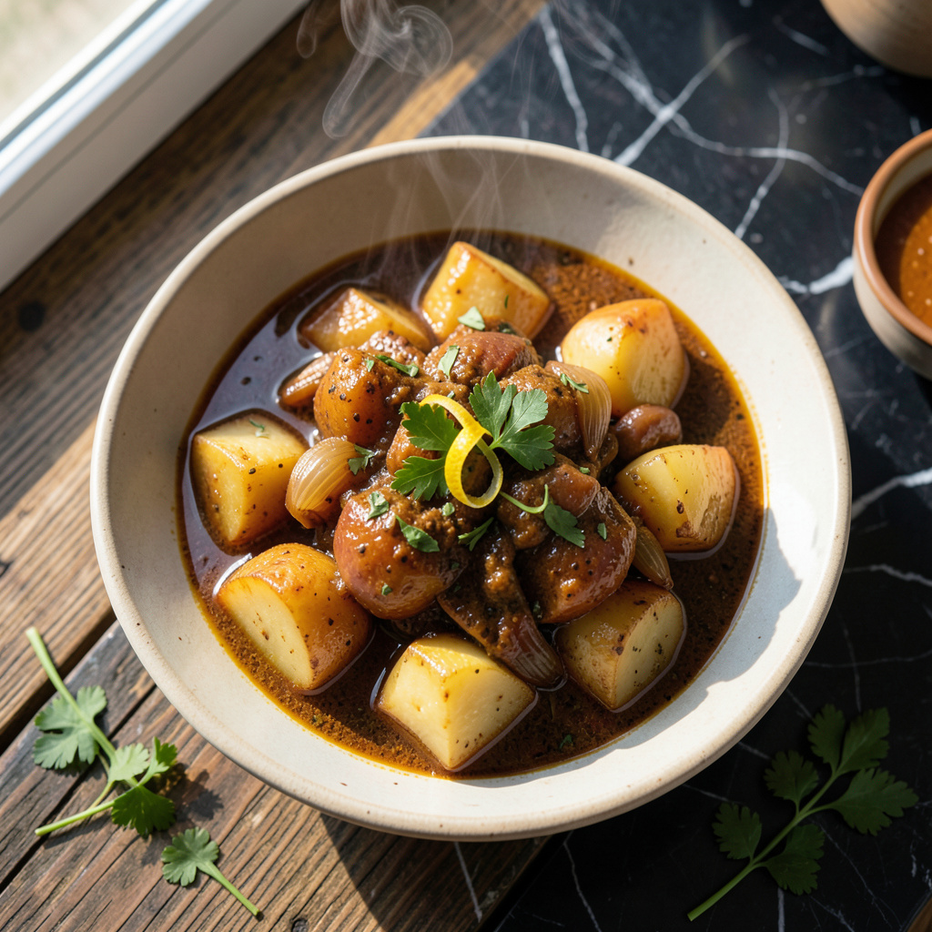 Aloo Curry Recipe: Rich and Creamy Indian Comfort Food - Just Pork Recipes