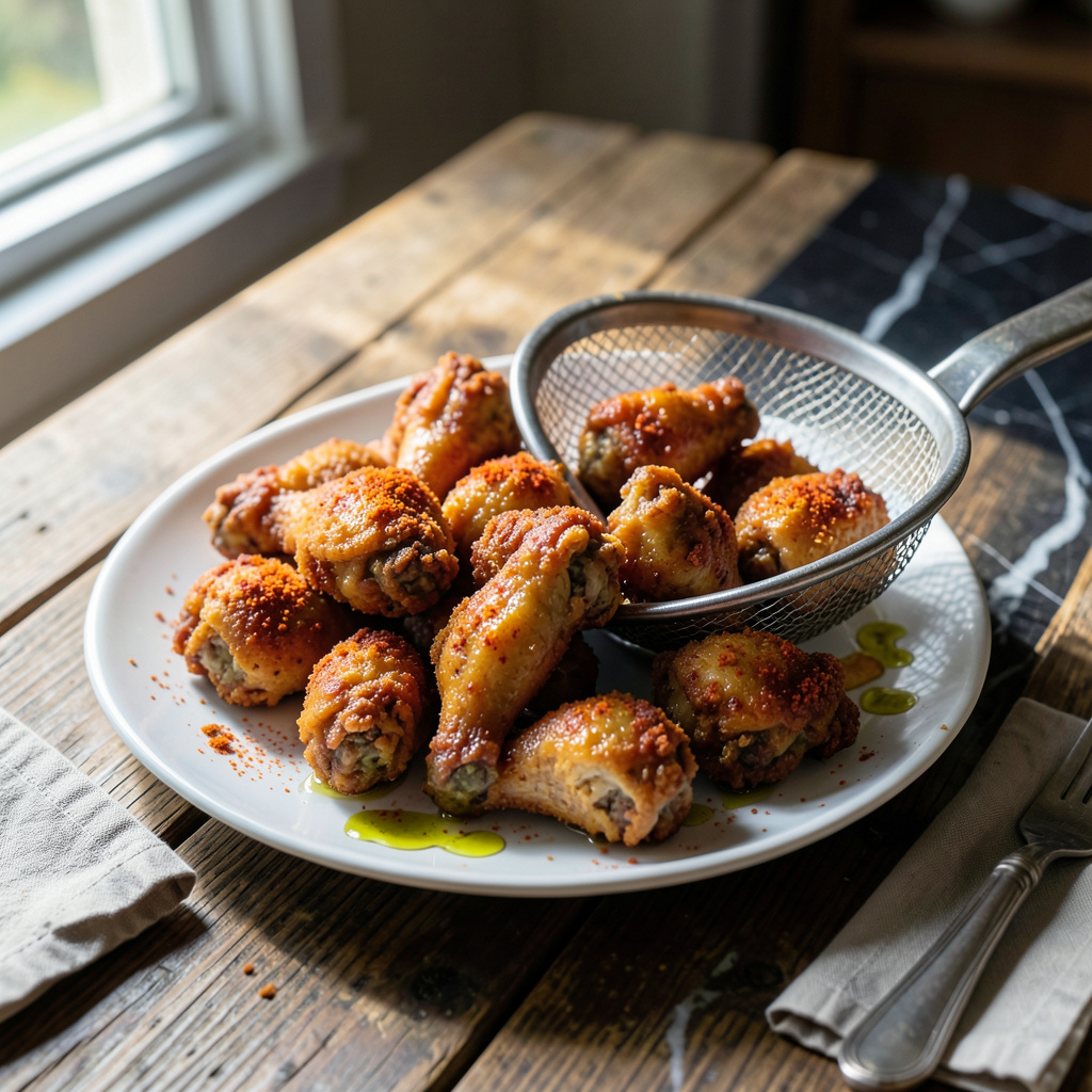 Baking Soda Fried Chicken: Crispy Outside, Juicy Within - Just Pork Recipes