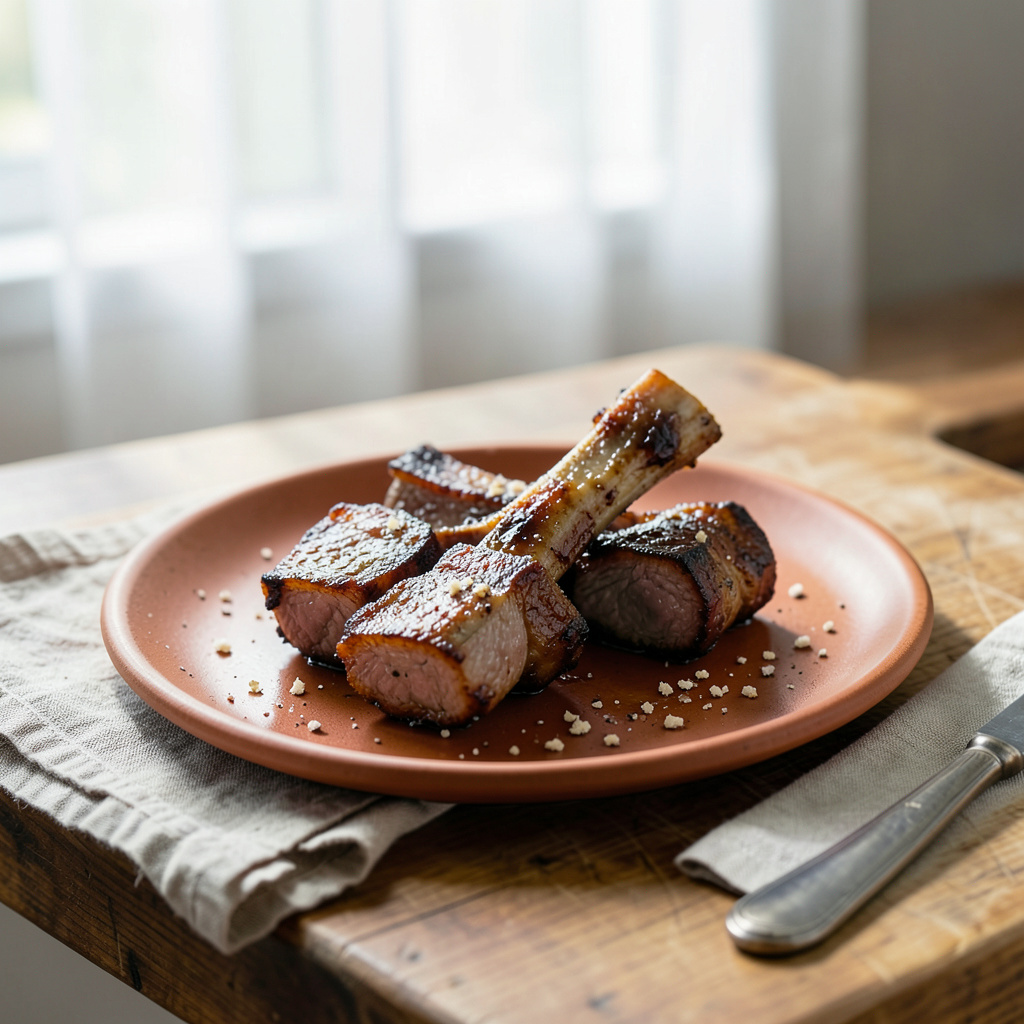 BBQ Pork Neck Bones Recipe: Fall-Off-The-Bone Tender Delight - Just ...