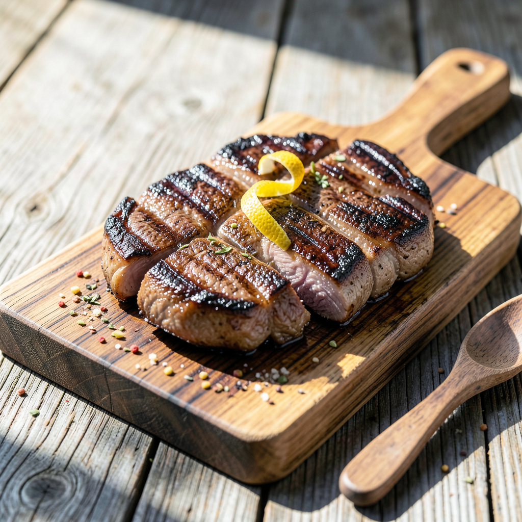 BBQ Pork Steaks Recipe Grill: Smoky, Tender, and Fall-Apart Perfect ...