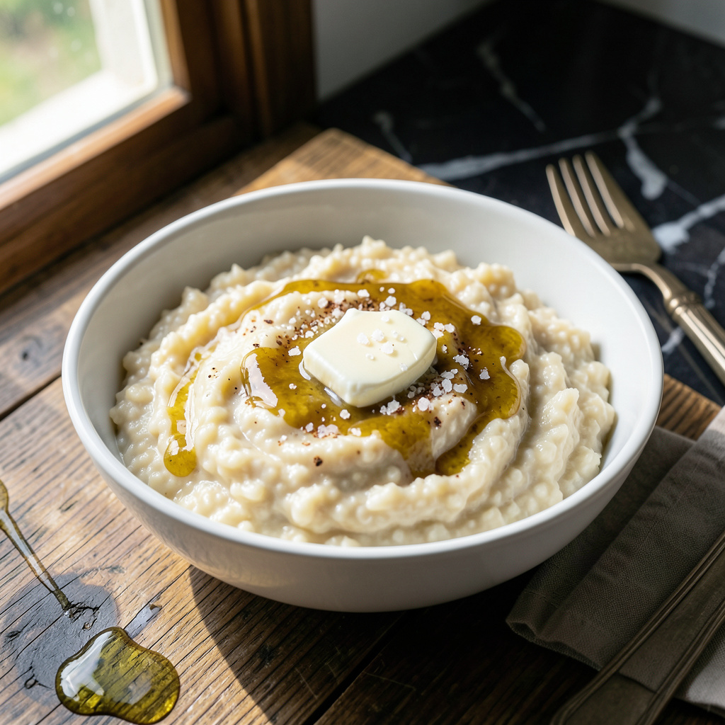 Best Quick Grits Recipe: Creamy Southern Comfort in Minutes - Just Pork ...