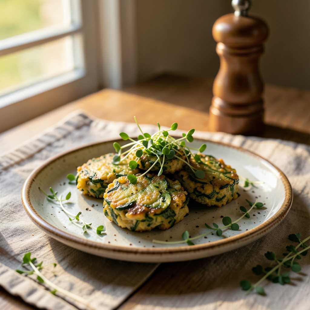 Best Zucchini Fritters Recipe: Crispy Golden Bites Perfect for Summer ...