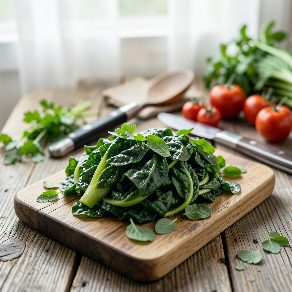 Jamie Oliver's Collard Greens Recipe: Smoky Flavor in 20 Minutes - Just ...