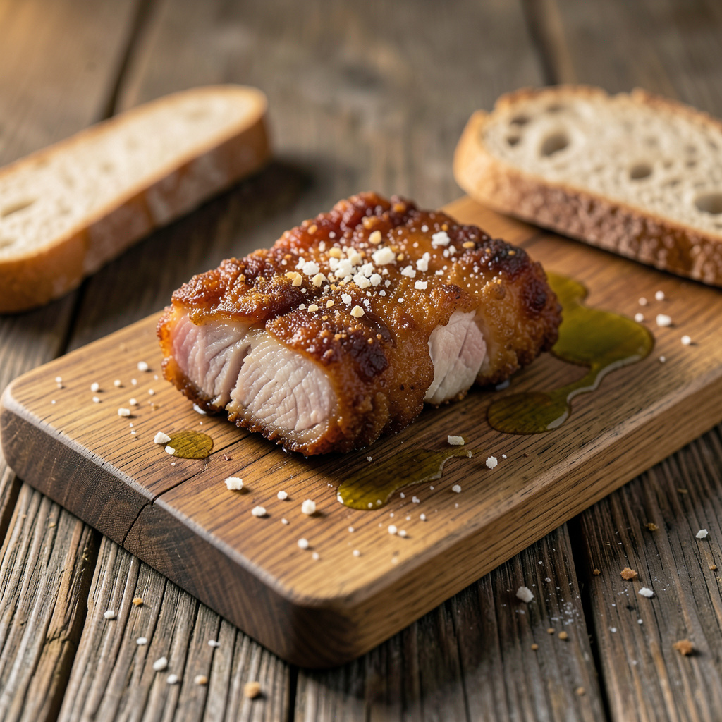 Deep Fried Pork Belly Recipe: Crispy Outside, Tender Within - Just Pork ...