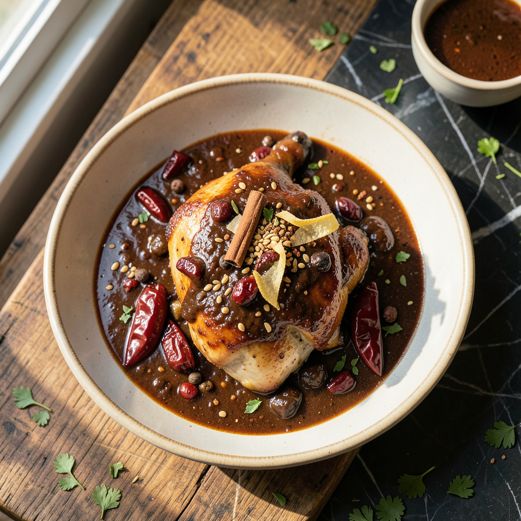 Dona Maria Mole Chicken Recipe: Rich Chocolate Flavors Unleashed - Just ...