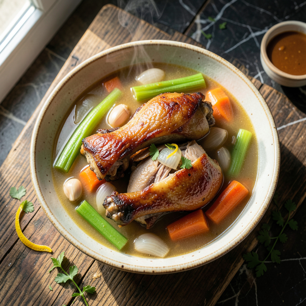 Duck Soup Recipe: Rich and Hearty Comfort Food - Just Pork Recipes