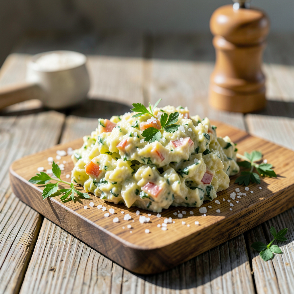 Duke's Mayo Potato Salad Recipe: Creamy Southern Classic - Just Pork ...
