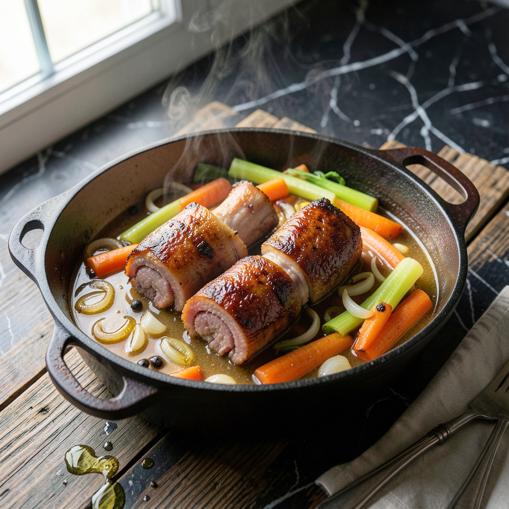 Ham Hock Recipe: Smoky Braised Perfection in Rich Broth - Just Pork Recipes