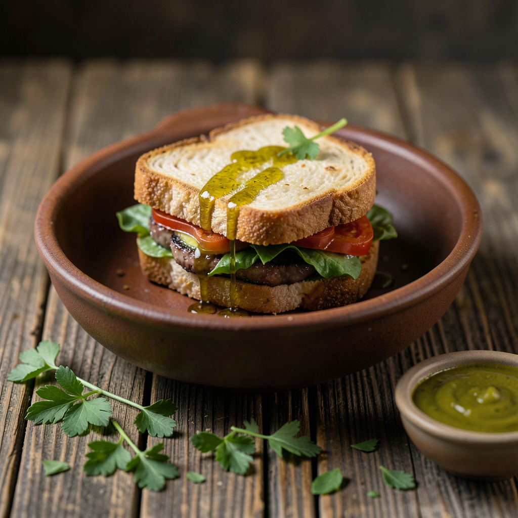 Hang Sandwich Recipe: Hearty Layers of Comfort Food - Just Pork Recipes