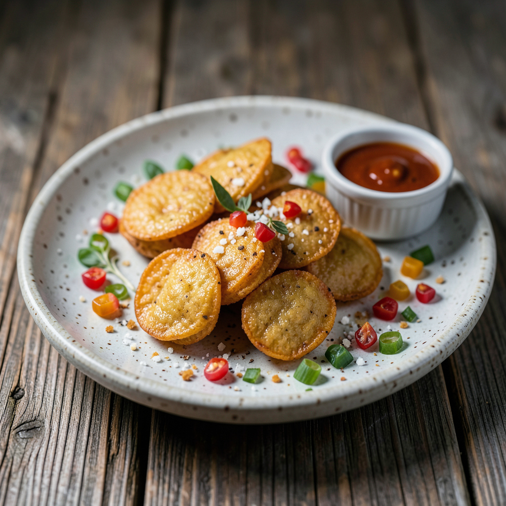 Homemade Pringles Recipe: Crunchy Potato Chips in Minutes - Just Pork ...
