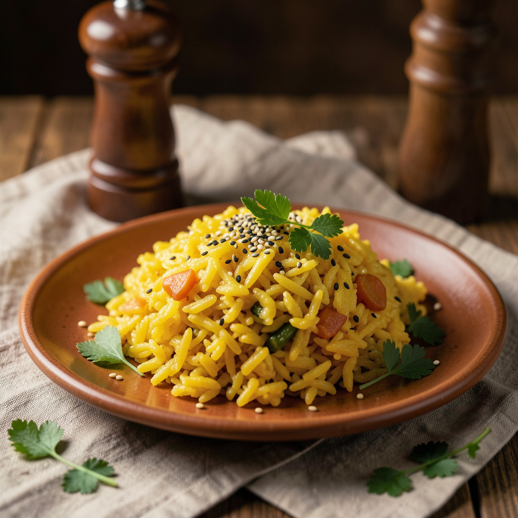 Homemade Yellow Rice Recipe: Flavorful Caribbean-Style Side Dish - Just ...