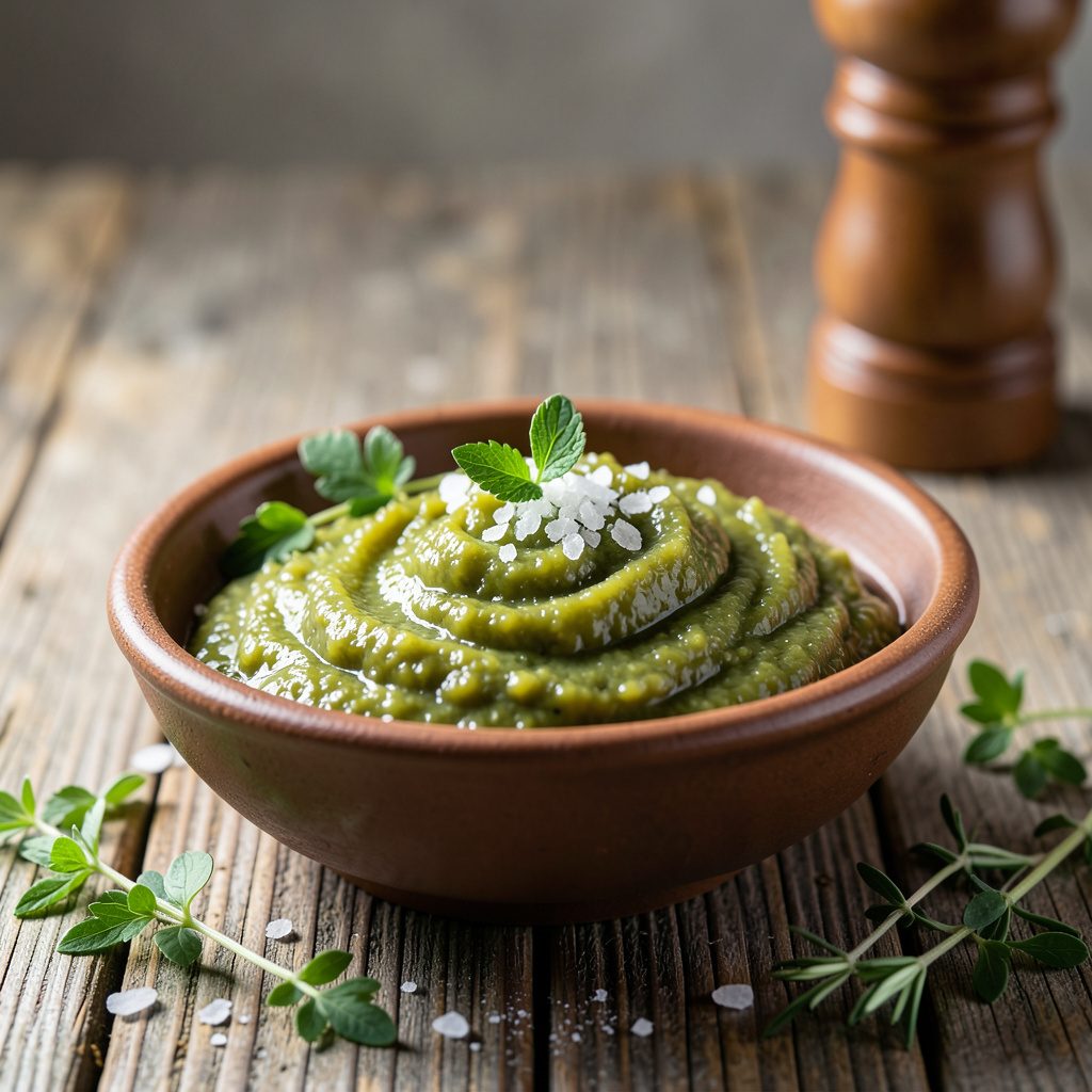 Huacatay Paste Recipe: Authentic Peruvian Flavor in Minutes - Just Pork ...
