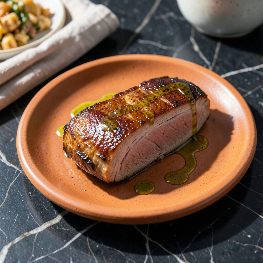 Iberico Pork Loin Recipe: Succulent Spanish-Style Roast - Just Pork Recipes