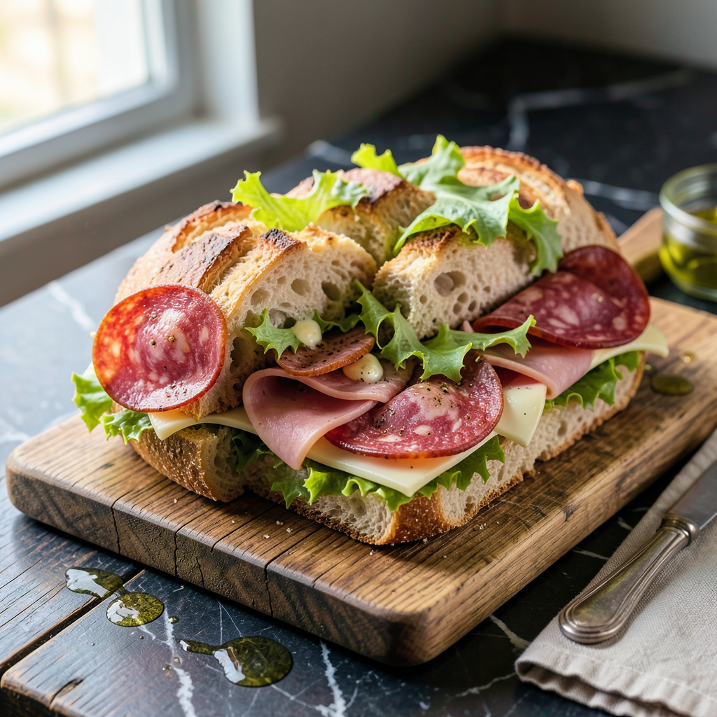Italian Hoagie Recipe: Authentic Philadelphia-Style Sandwich Perfection ...