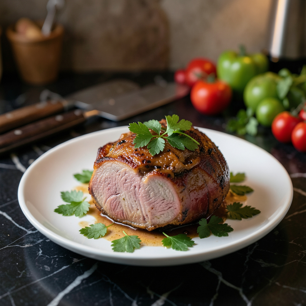 Italian Pork Roast Recipe: Tender and Juicy Sunday Dinner - Just Pork ...