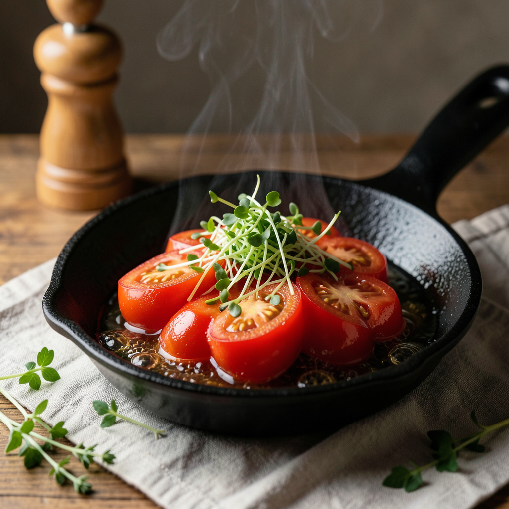 Japanese Tomato Recipe: Umami-Rich Flavor in 20 Minutes - Just Pork Recipes